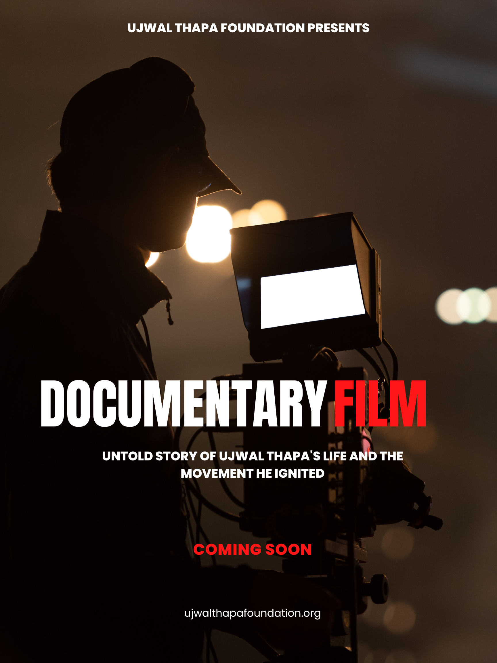 Donate to Documentary Film - Ujwal Thapa Foundation